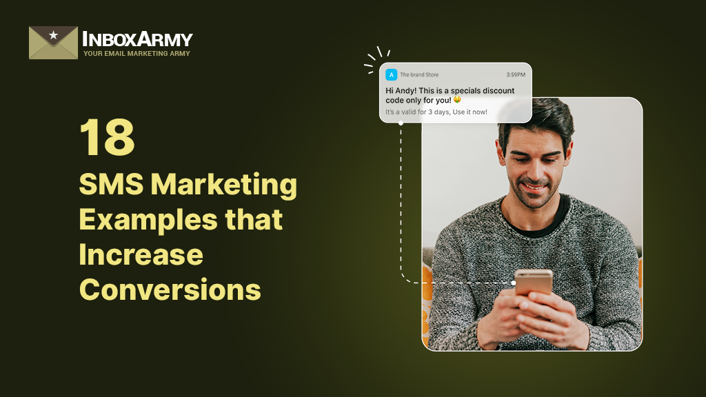 18 SMS Marketing Examples that Increase Conversions